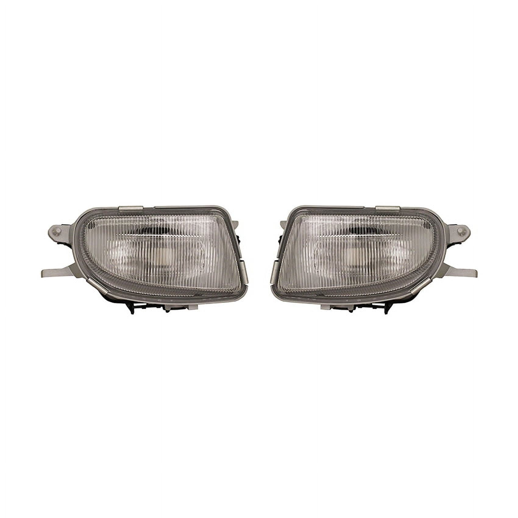 New Fog Light Pair Fits Mercedes Benz E55 Amg 00-02 E500 02 1708200156 ...