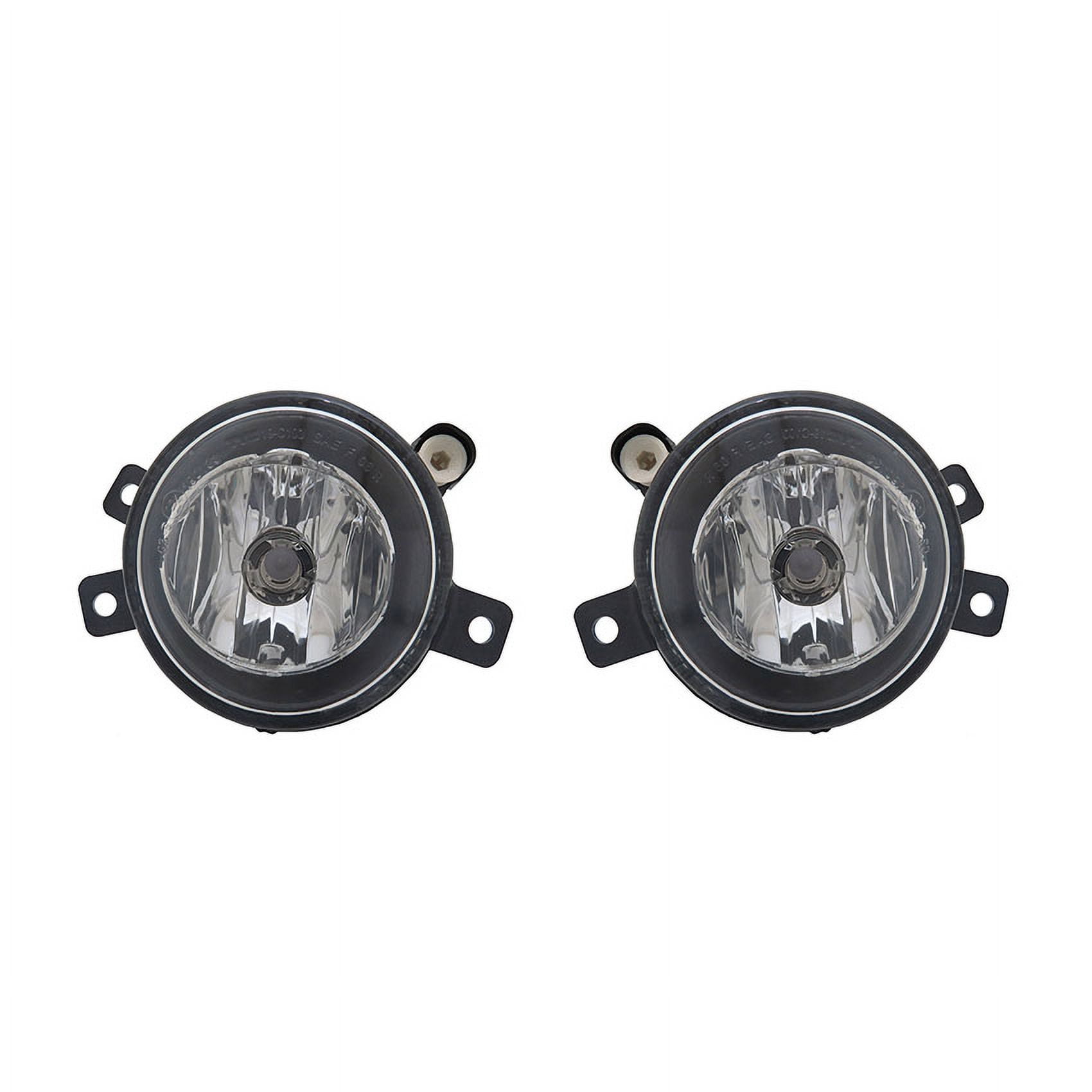 New Fog Lights Pair Fits BMW X1 2012-2015 Bm2593148 63-17-2-993-525 ...
