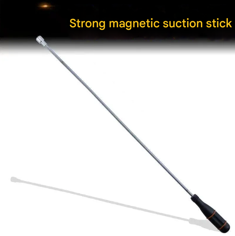 New Foldable Strong Magnetic Pickup Tool Metal Flexible Pick Up Tool ...