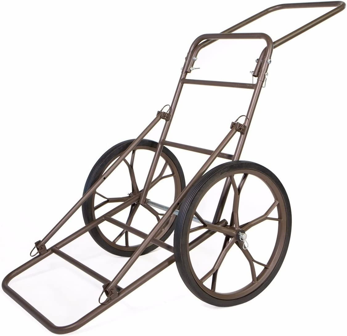 New Folding Deer Cart Game Hauler Utility Hunting Accessories Gear ...