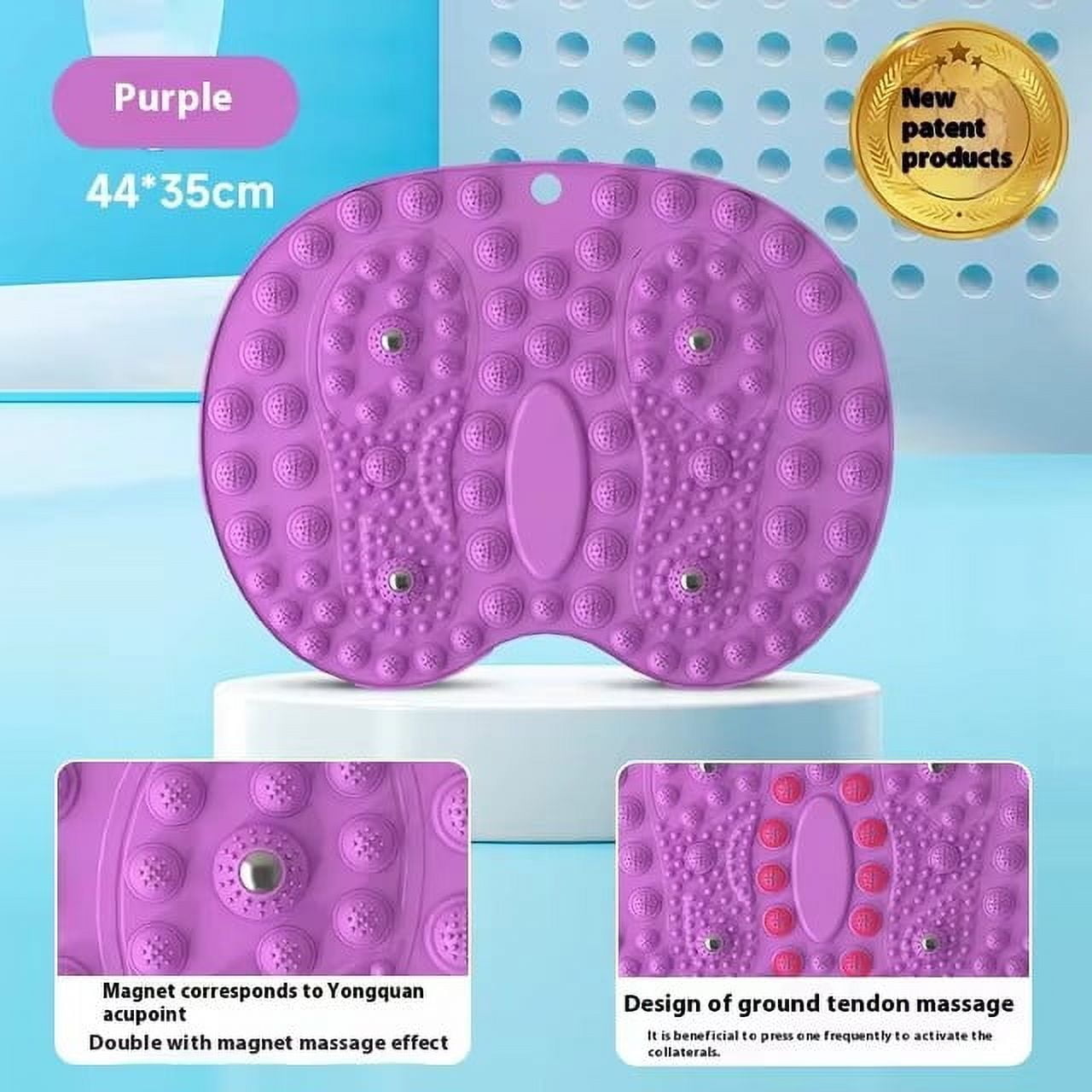 New Foot Yoga Massage Acupressure Board Mat Finger Pressure Board Foot ...
