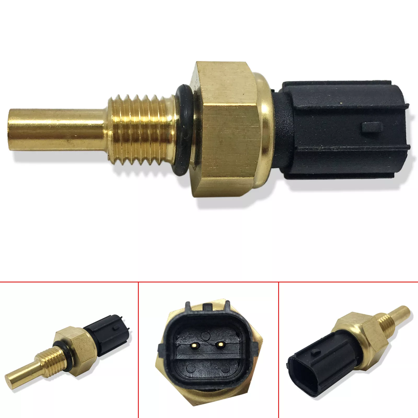 New For 2003-2007 Honda Accord 2.4L 3.0L Engine Coolant Water Temperature Sensor - Walmart.com