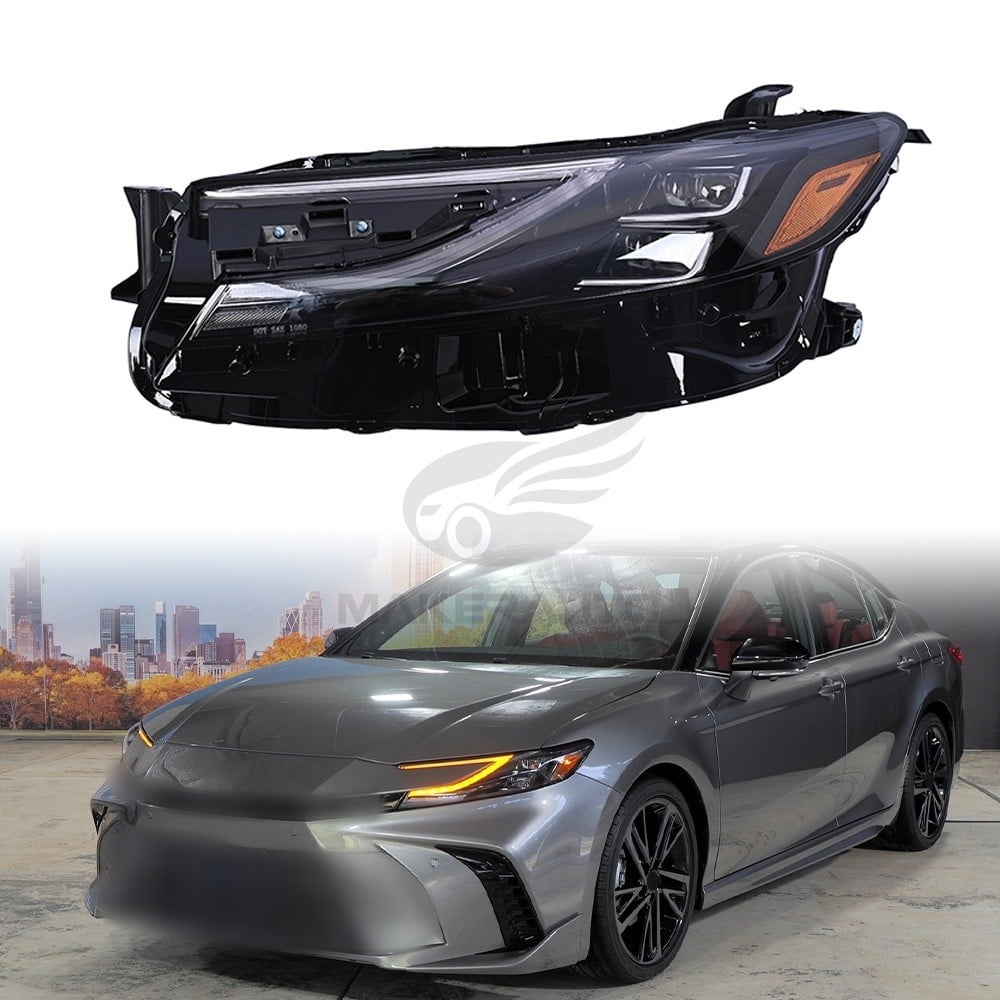 For Toyota Camry 2024-2025 XSE XLE LED Headlight Assembly Chrome Left ...