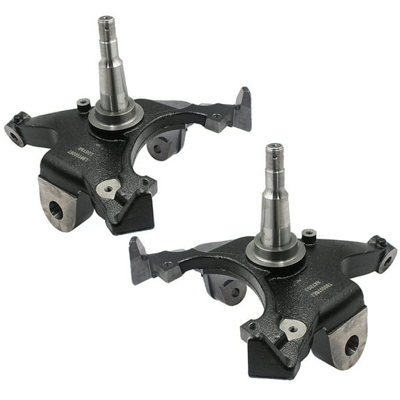 New For 88-98 Chevy Silverado/C1500/Sierra Ext Cab 2Wd 2" Drop Spindles ...