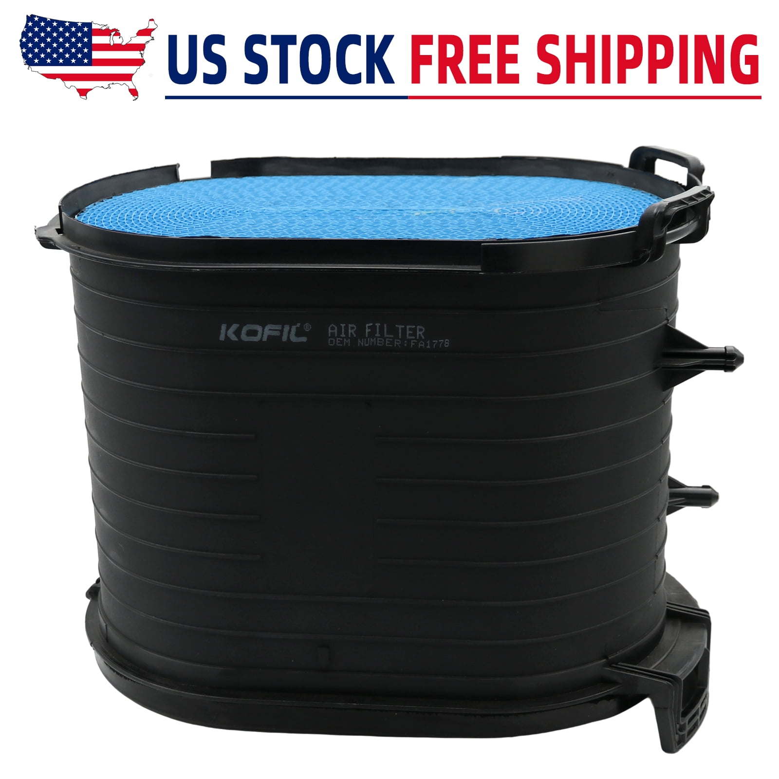 New For Air Filter FA1778 Ford Excursion F250 F350 F450 F550 6.0L ...