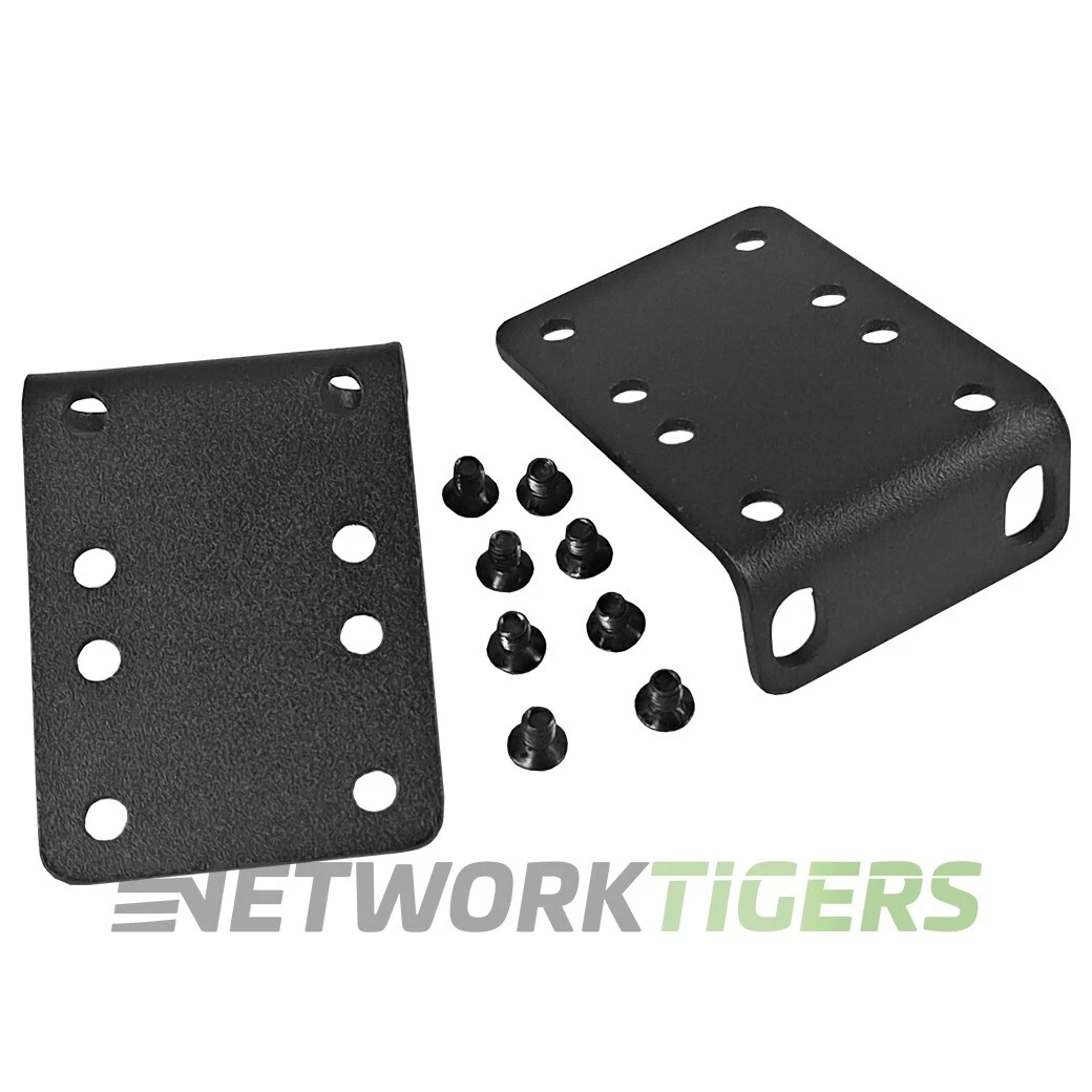 New For Dell Powerconnect 3548P Switch Ears Brackets Rack Mount Kit ...