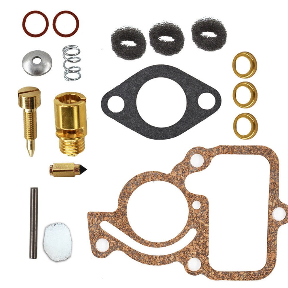 New For Farmall CUB Carburetor kit Tractor Carb NO STICK VALVE ...
