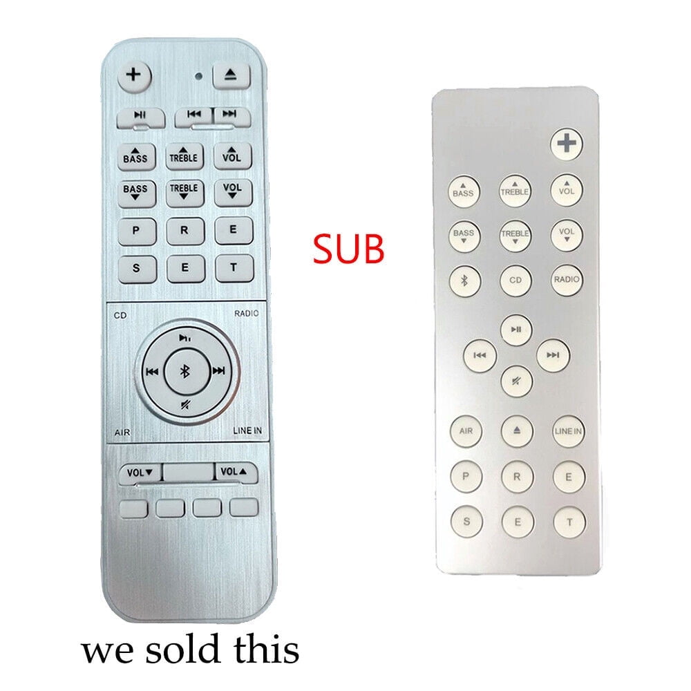 New For Geneva Sound Audio Lab System Remote Control Model S Model M ...