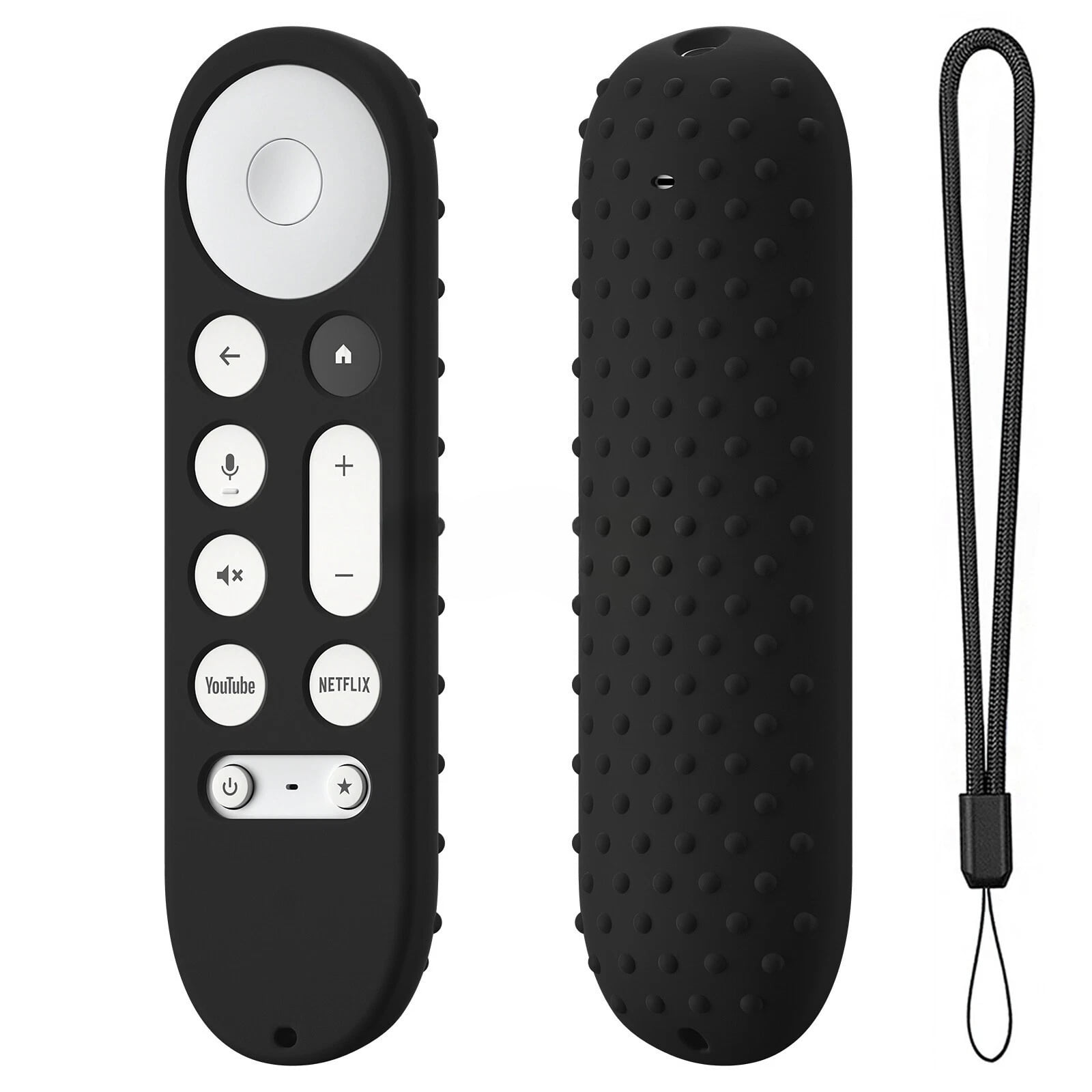 New For Google TV Streamer 4K HDR Voice Bluetooth IR Remote Control ...