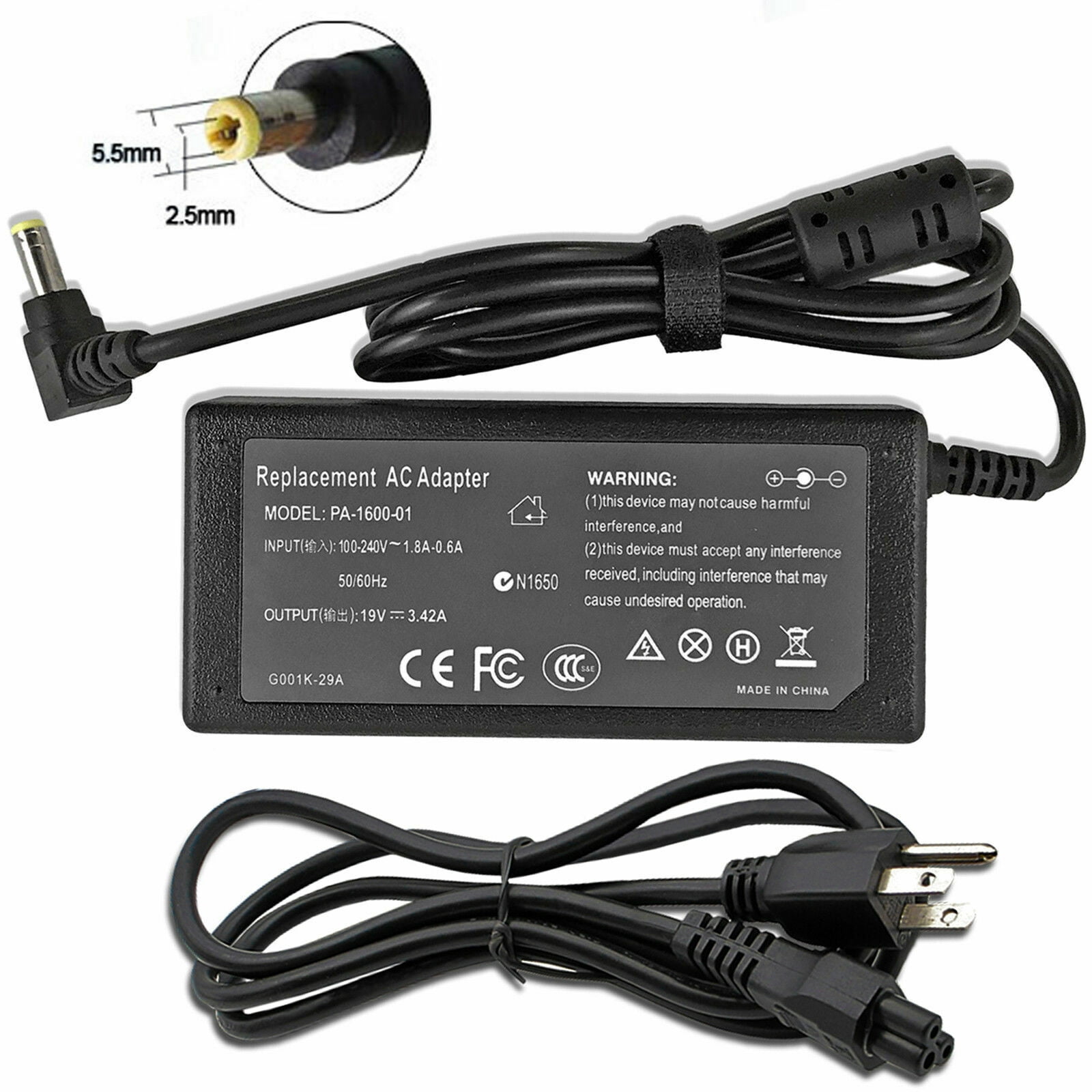 New For Harman Kardon Onyx Studio 4 5 Speaker AC Power Adapter Charger ...