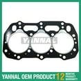 New For Perkins 403D-15 403D-15T 403D-17 403C-15 Cylinder Head Gasket ...