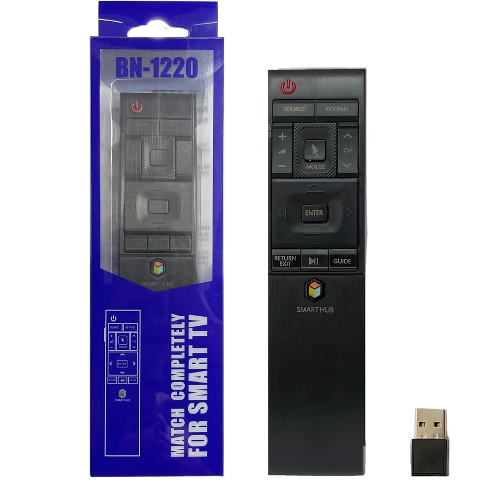 New For Smart TV RF Remote Control With USB Receiver BN59-01220A 01220D ...