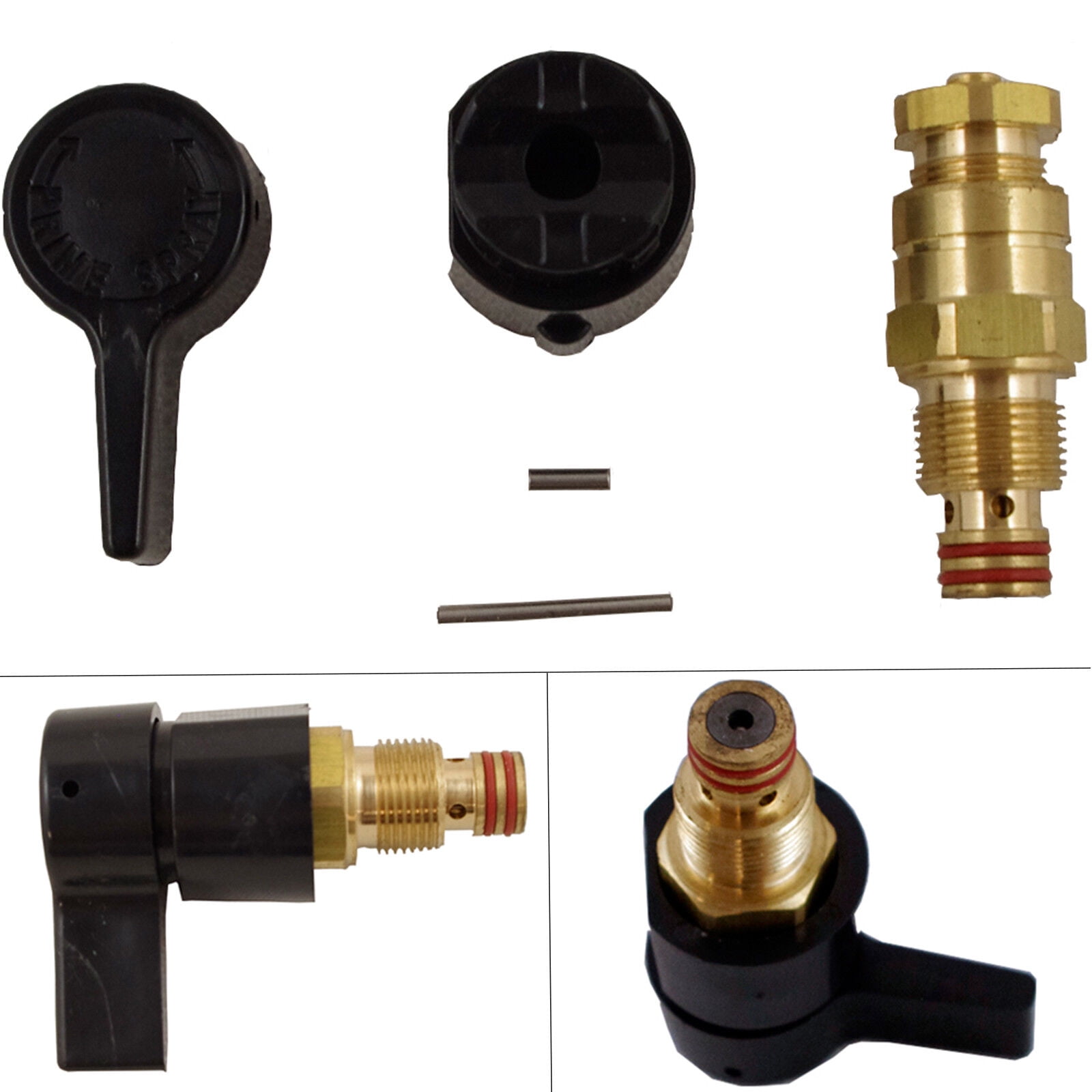 New For Titan Paint Sprayer 440 Aftermarket Airless Prime Spray Valve ...