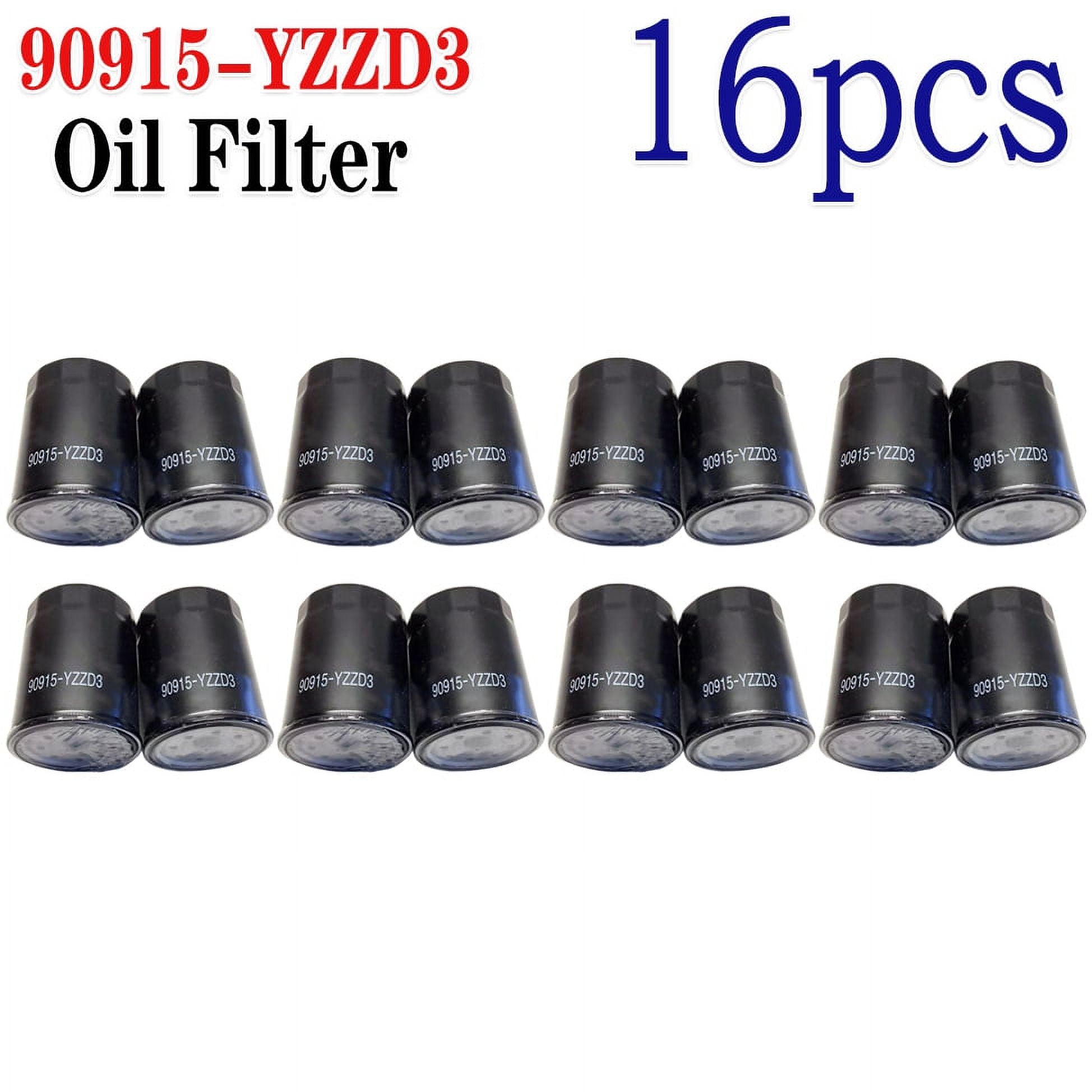 New For Toyota Lexus 4Runner Tundra Tacoma Oil Filter 90915-YZZD3 Set ...