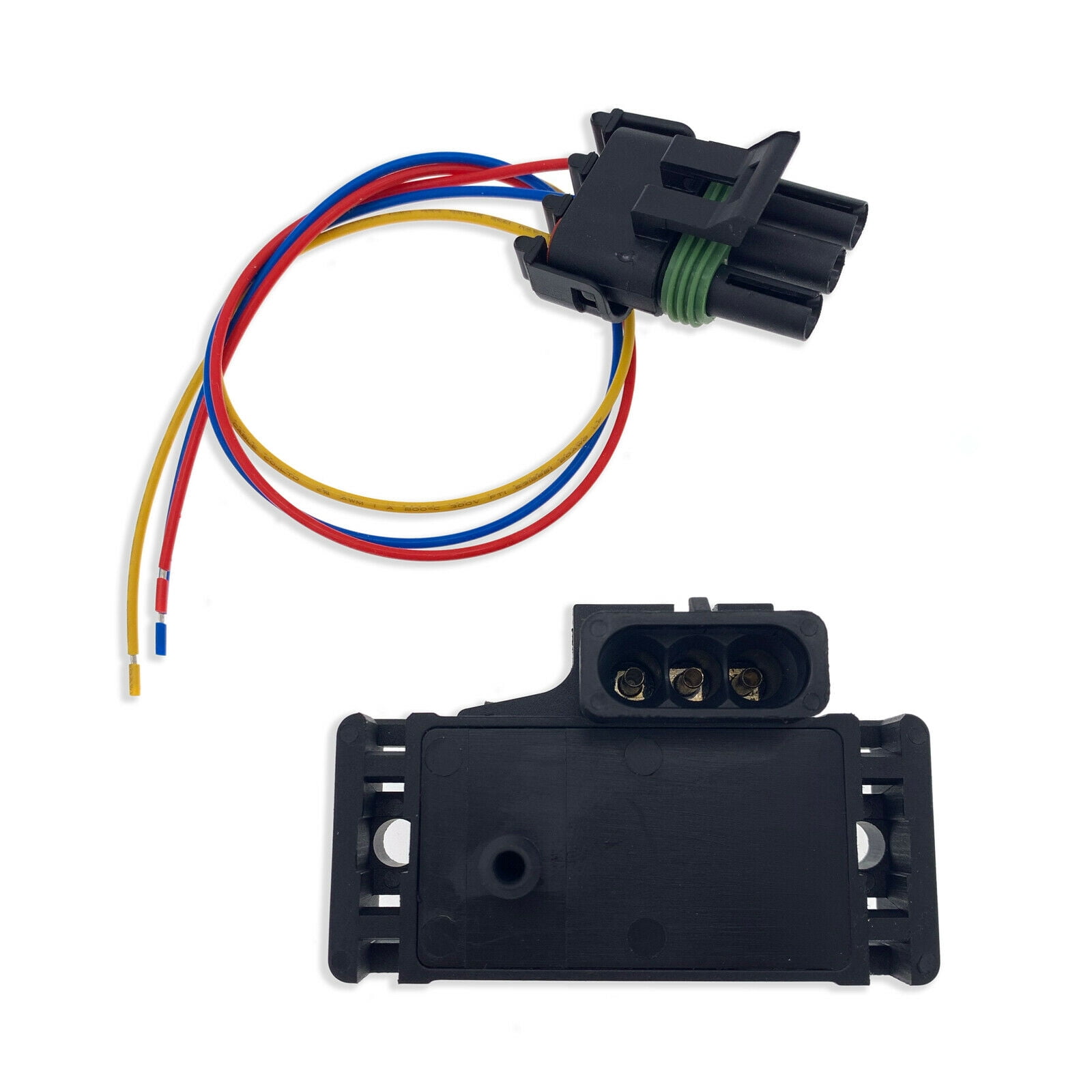 New For Various GM Models 3 BAR MAP Sensor with Connector Pigtail ...