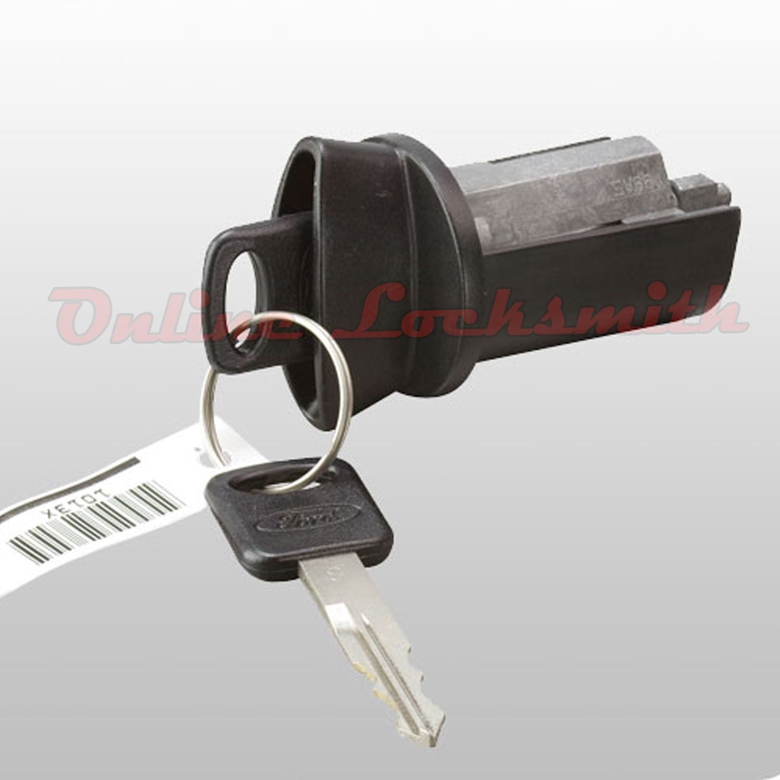 New Ford F150 1996-2003 Coded Ignition Switch Cylinder & Two Keys w ...