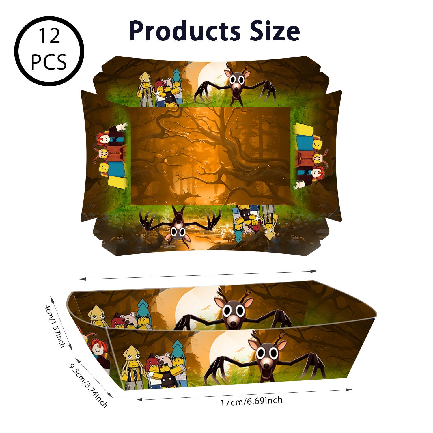 New Forest Survival 99 Nights Theme Game Birthday Party Decoration ...