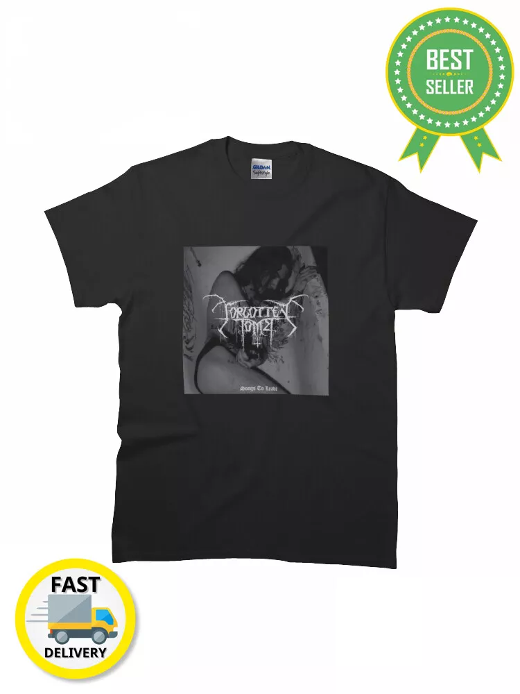 New Forgotten Tomb - Songs to Leave Classic MAN WOMAN T-Shirt Size S to ...