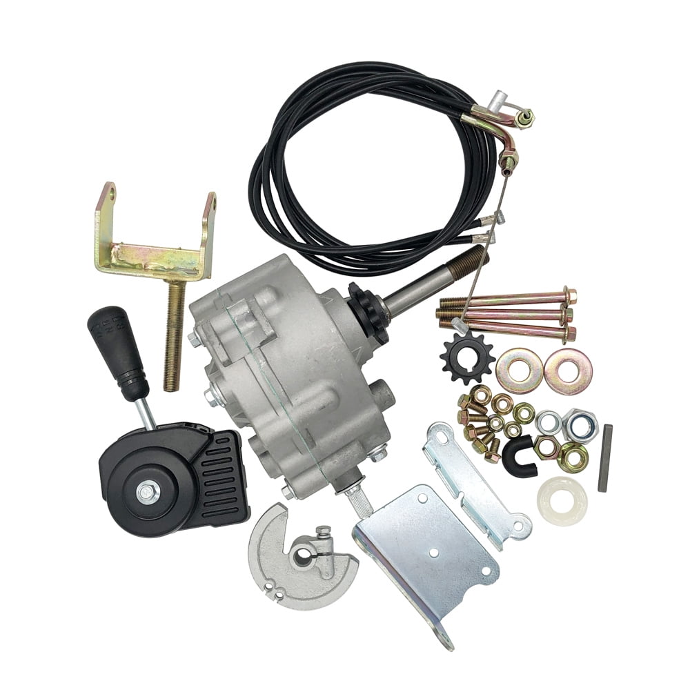 New Forward Reverse Gear Box For 3/4" TAV2 Torque 30 40 41 12t 10t #35 ...