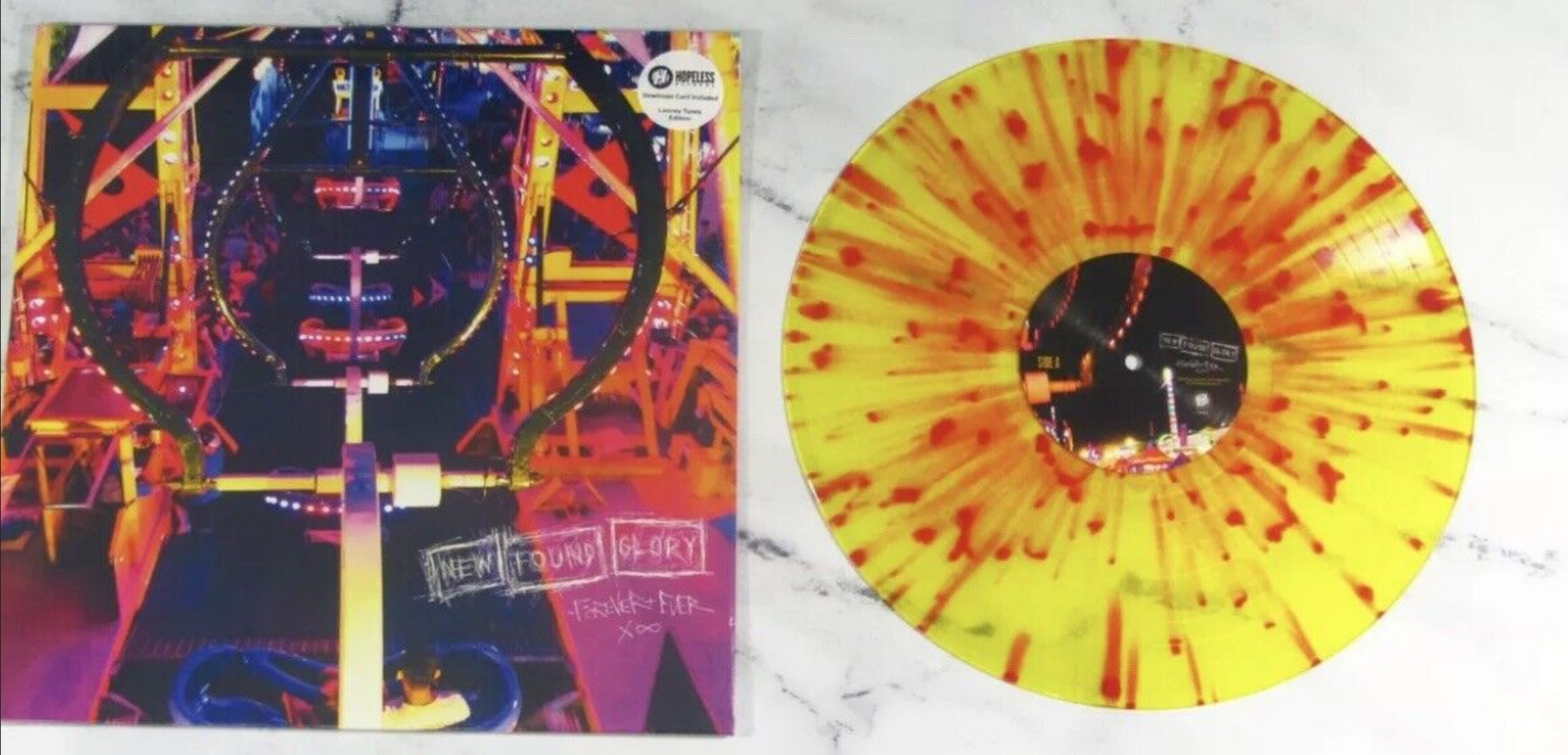 New Found Glory Forever + Ever x Infinity Looney Toones Exclusive ...