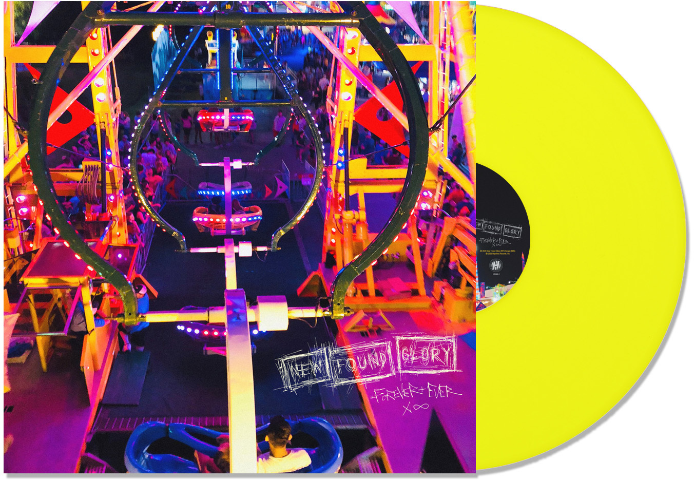 New Found Glory - Forever and Ever X Infinity - Neon Yellow - Music ...