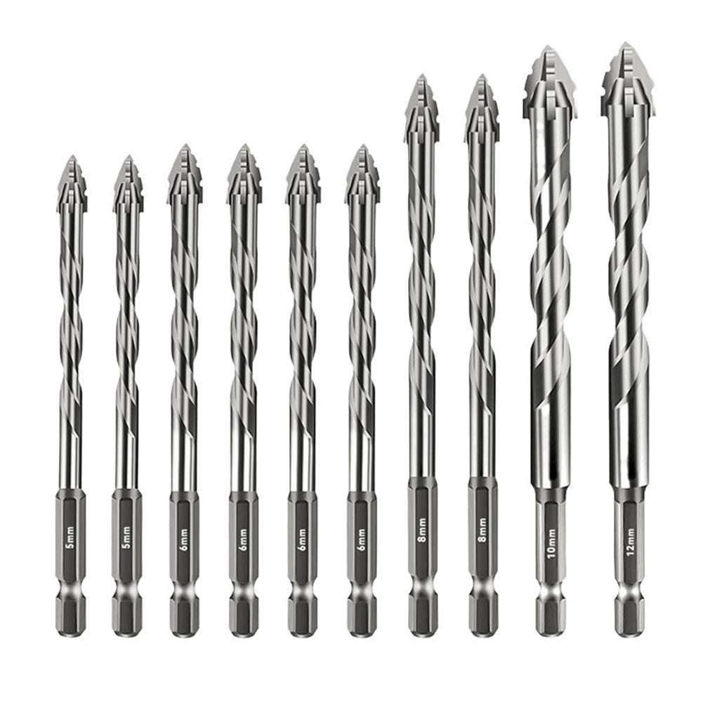 New Four-Flute Sawtooth Eccentric Drill Bit,2025 High-Strength ...