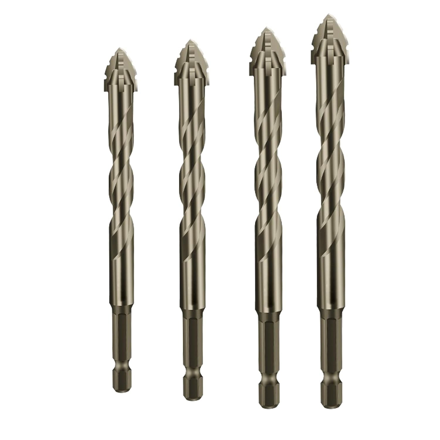 New Four-Flute Sawtooth Eccentric Drill Bit,Drill Bit, Four-Edged ...