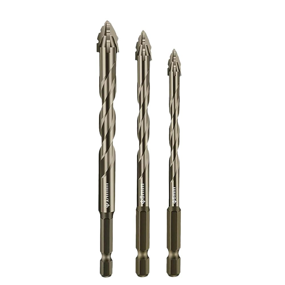 New Four-Flute Sawtooth Eccentric Drill Bit,Four-Edged Eccentric ...