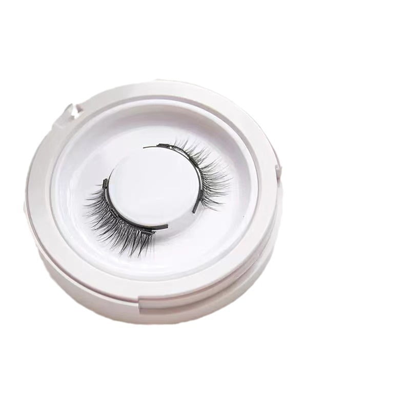 New Fox style False Eyelash Set with Magnetic Suction 6D Magnetic ...