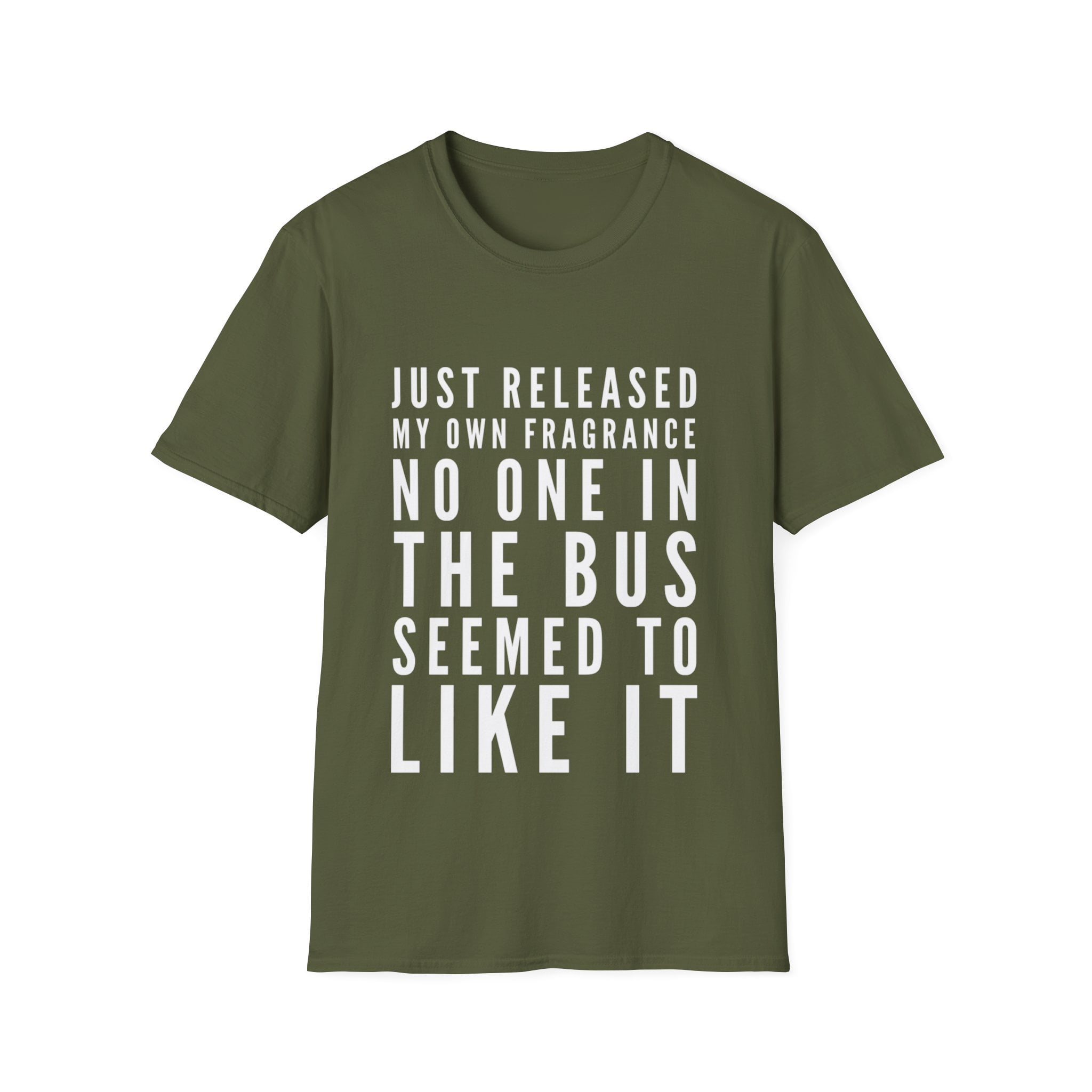 New Fragrance Funny Flatulence in the bus Novelty Tee - Walmart.com