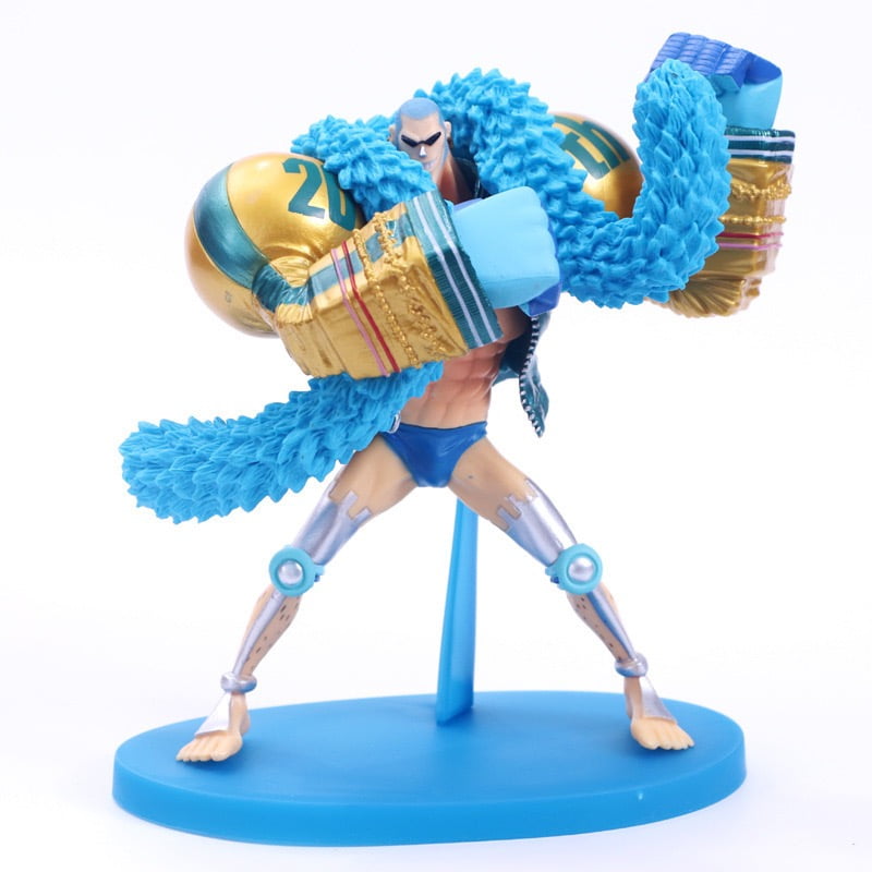 New Franky 20th Anniversary Character Anime Statue Figure Desktop ...