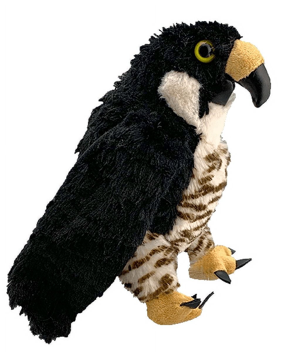 Plush Gear Freddie the Falcon 8 Inch Soft Plush Toy Realistic Falcon ...