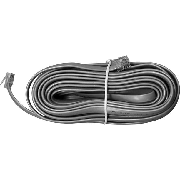XANTREX 50' RJ12-6 CABLE FOR FREEDOM REMOTE PANEL - Walmart Business ...