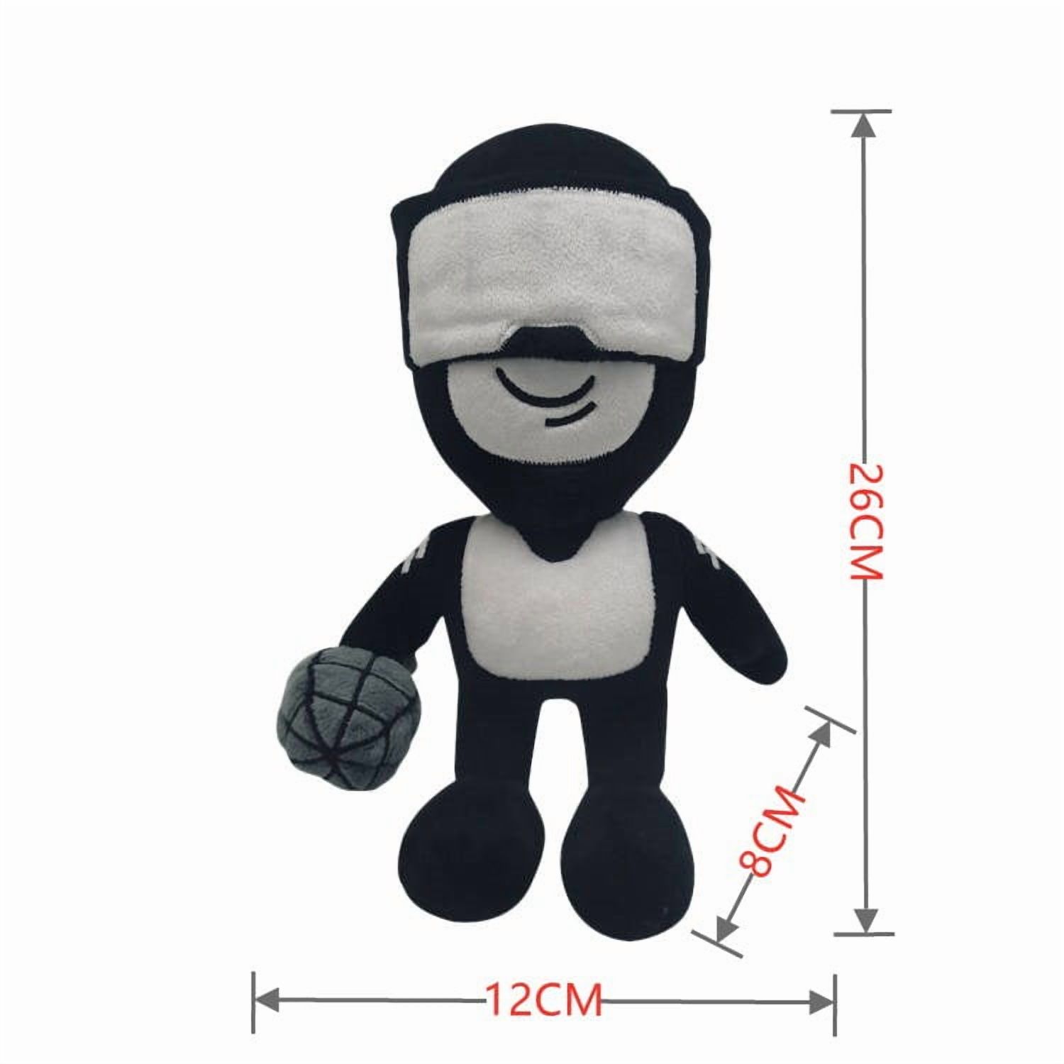 New Friday Night Funkin Plush Dolls - Soft Stuffed Toys For Kids And ...