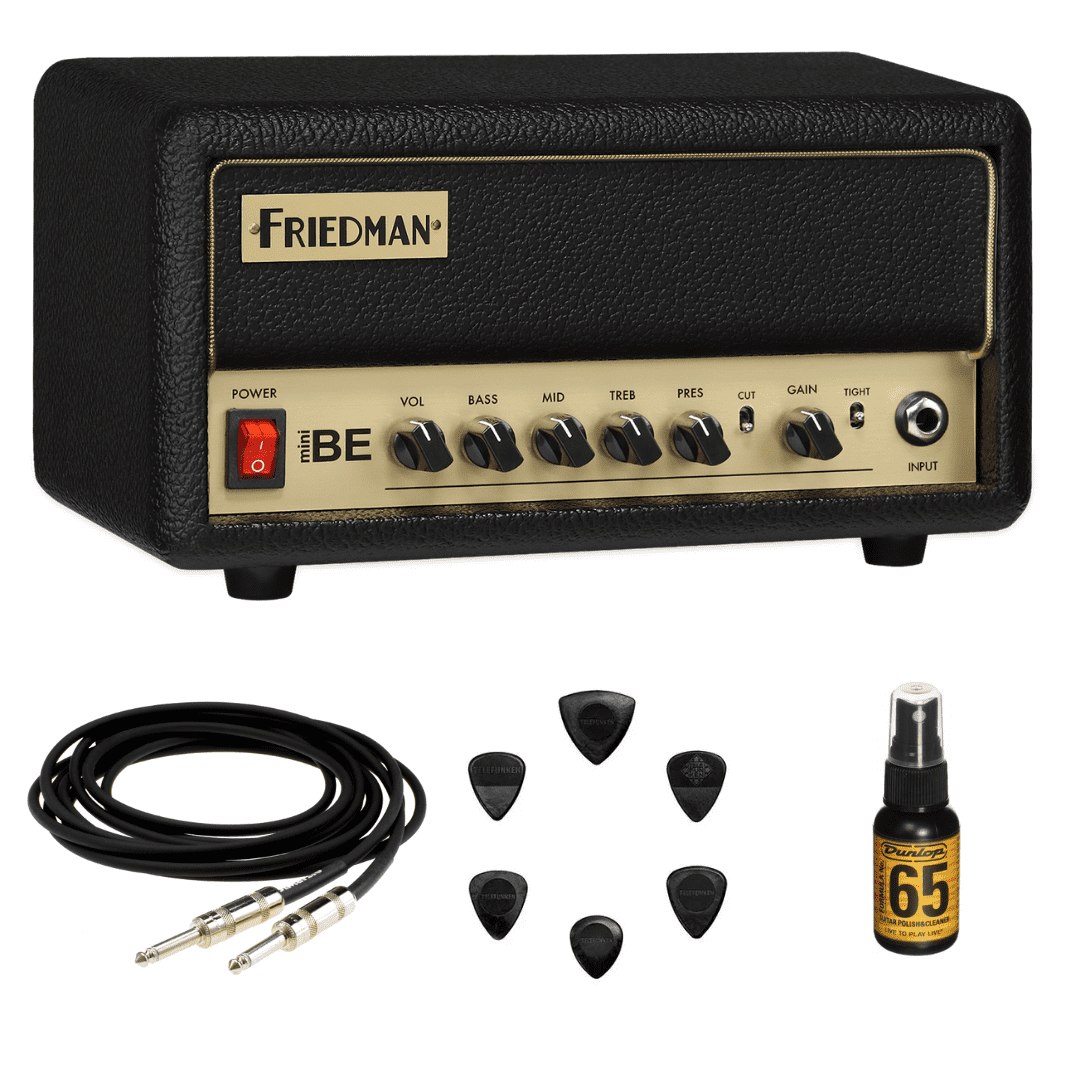 Friedman BE-Mini 30-Watt Head Guitar Amplifier - Walmart.com