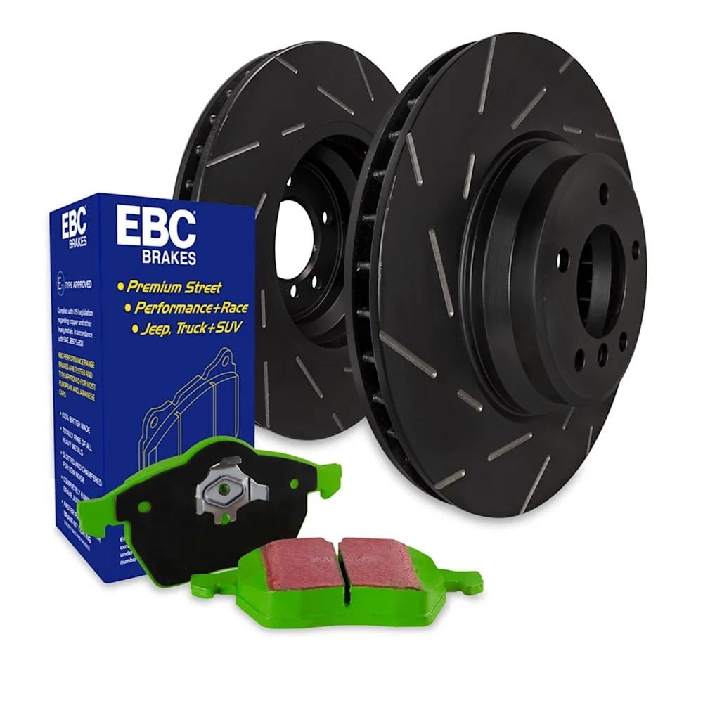 New Front Brake Disc and Pad Kit Compatible With Chevrolet Silverado ...