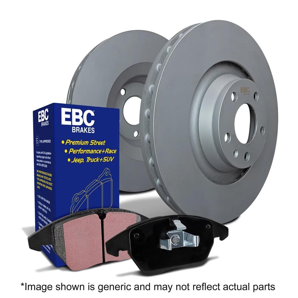 New Front Brake Disc And Pad Kit Compatible With Mazda Cx-9 Gt 4 Cyl 2 ...