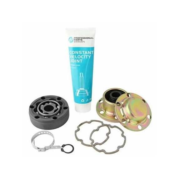 New Front Driveshaft CV Joint Compatible With Volvo V70 AWD XC90 T6 ...