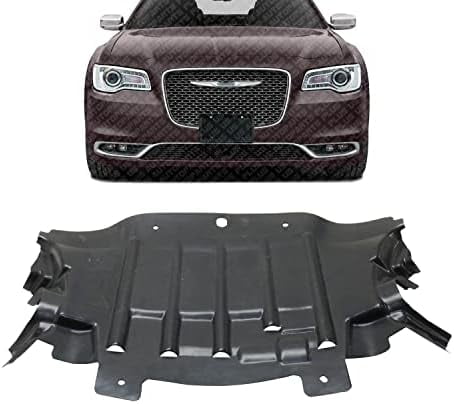 New Front Engine Splash Shield Center Under Cover Plastic Vacuum Form ...