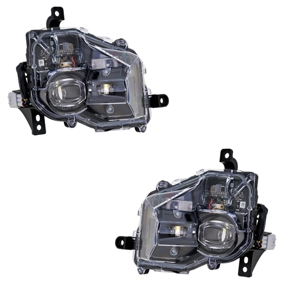 New Front Left and Front Right Fog Light Compatible With Lexus UX250h F ...