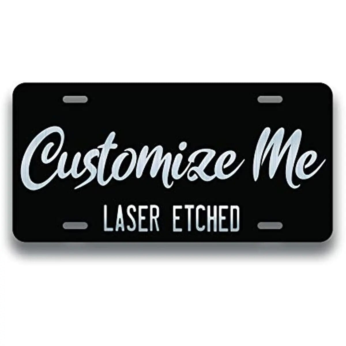 New Front License Plates Laser Engraved Custom License Plate for Front ...
