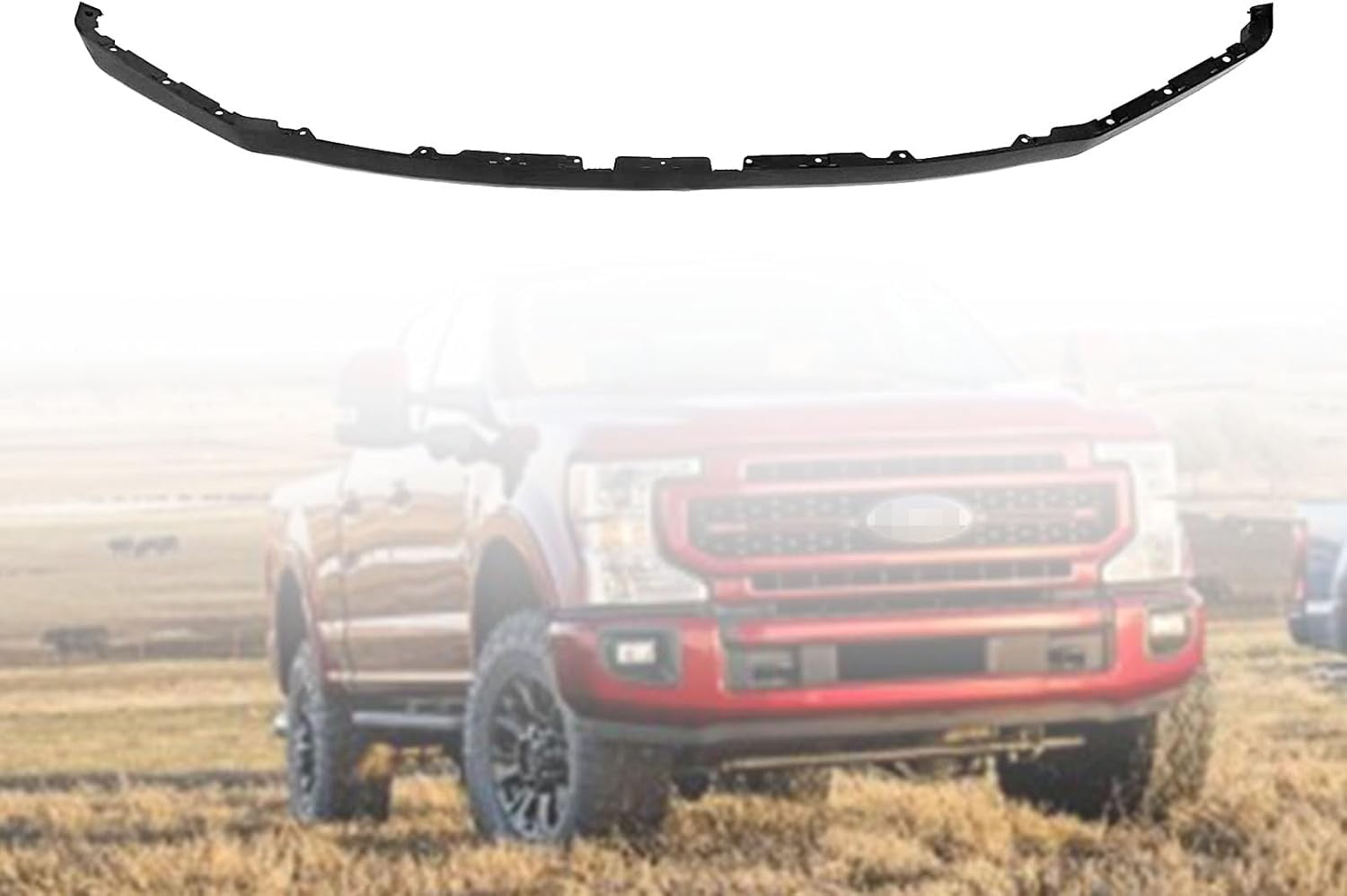 New Front Lower Deflector Valance Panel Replacement for 2020-2022 Fo-rd ...