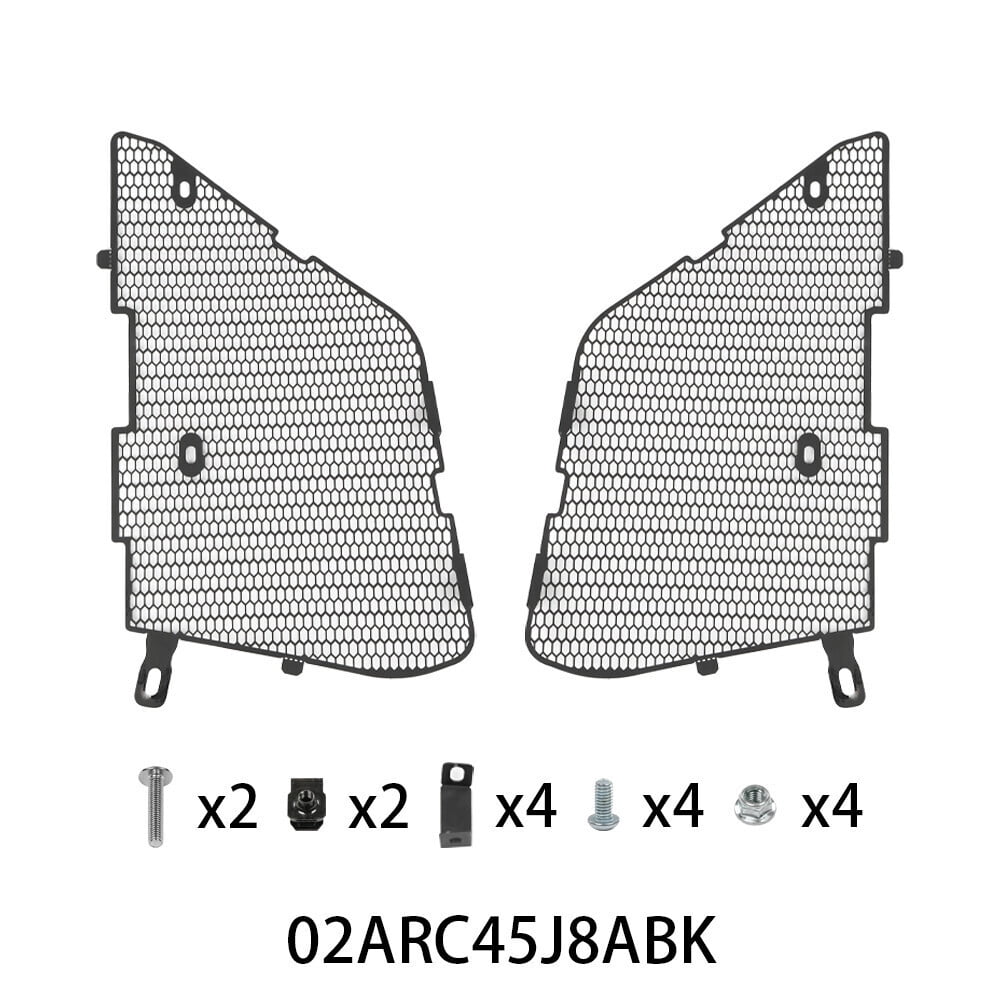 New Front Mesh Grille Covers Radiator Guards Fit For 2020-2025 Corvette ...