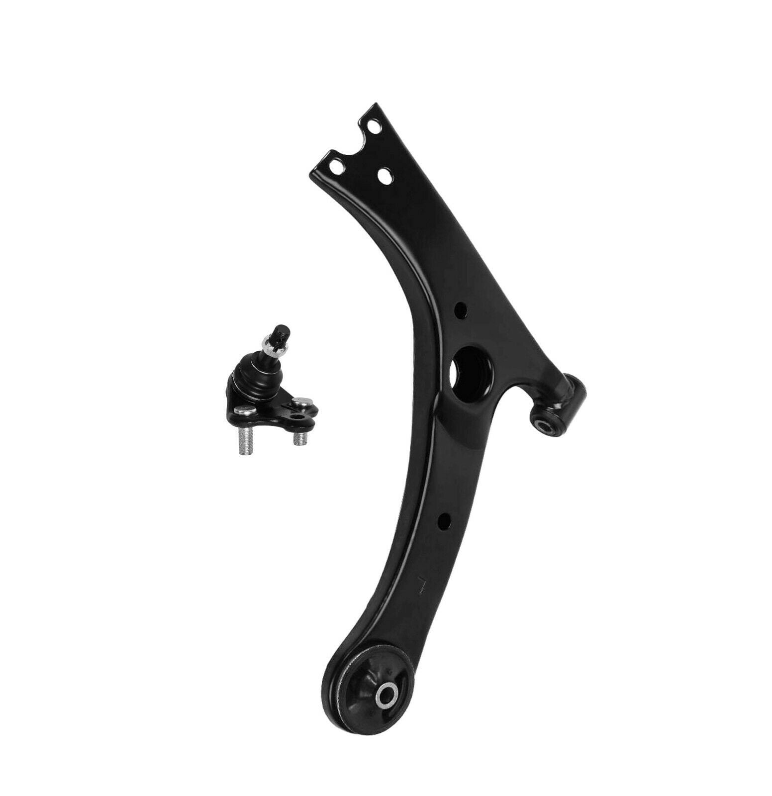 New Front Suspension Set 1 Driver Left Lower Control Arm + 1 Lower Ball ...