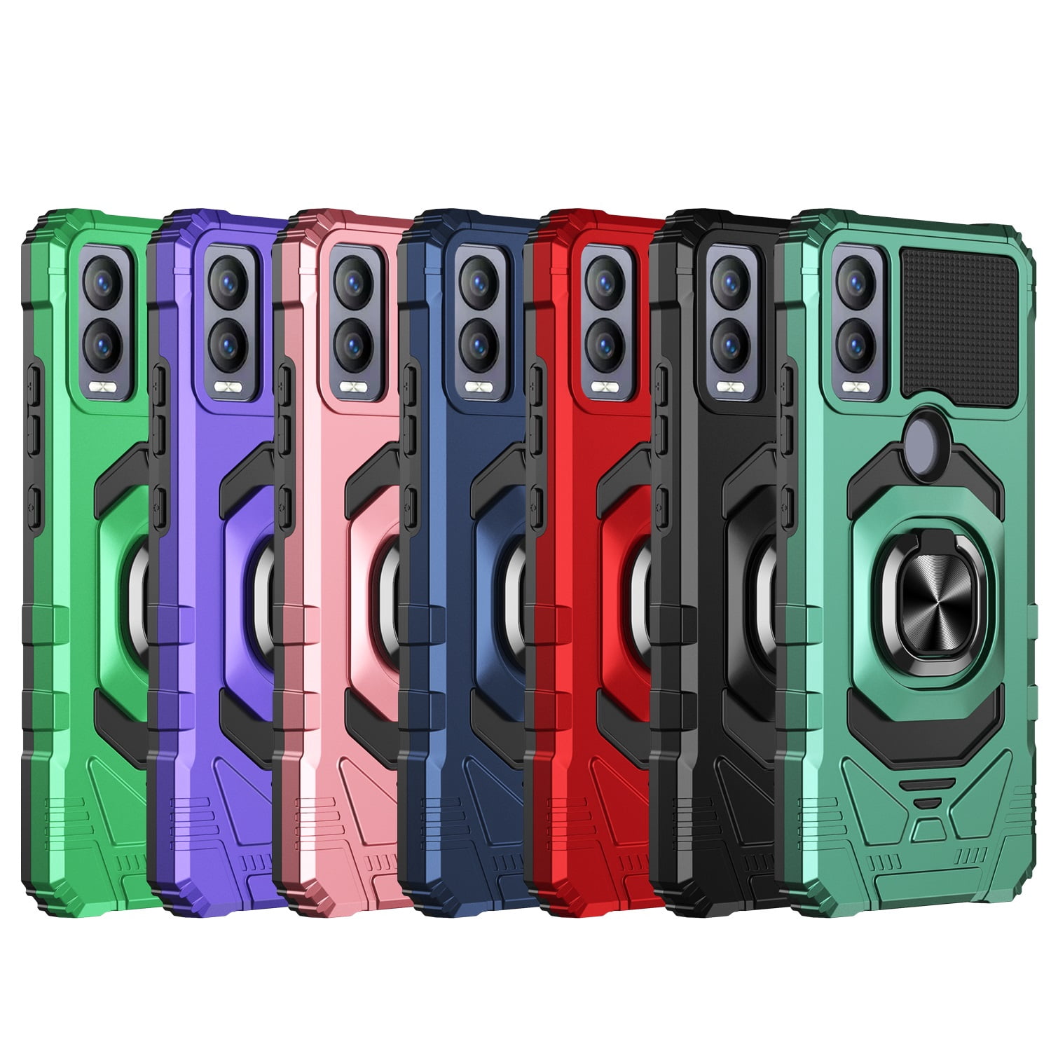 New Frontier's Durable Cricket Magic 5G/AT&T Propel 5G Case with Ring ...