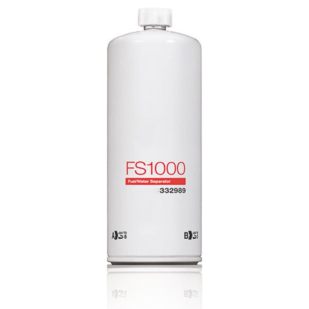 New Fuel Filter FS1000 3329289 For Cummins Fuel Water Separator Spin-On ...