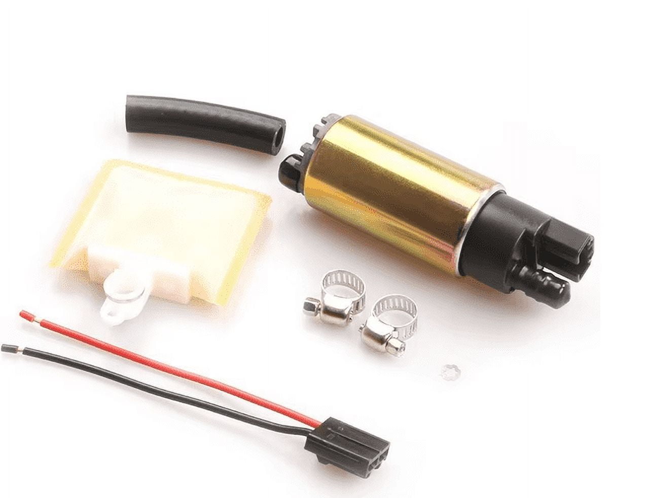 New Fuel Pump Compatible With Harley-Davidson Softail Custom/Deluxe/Deuce/Fat Boy/Heritage ...
