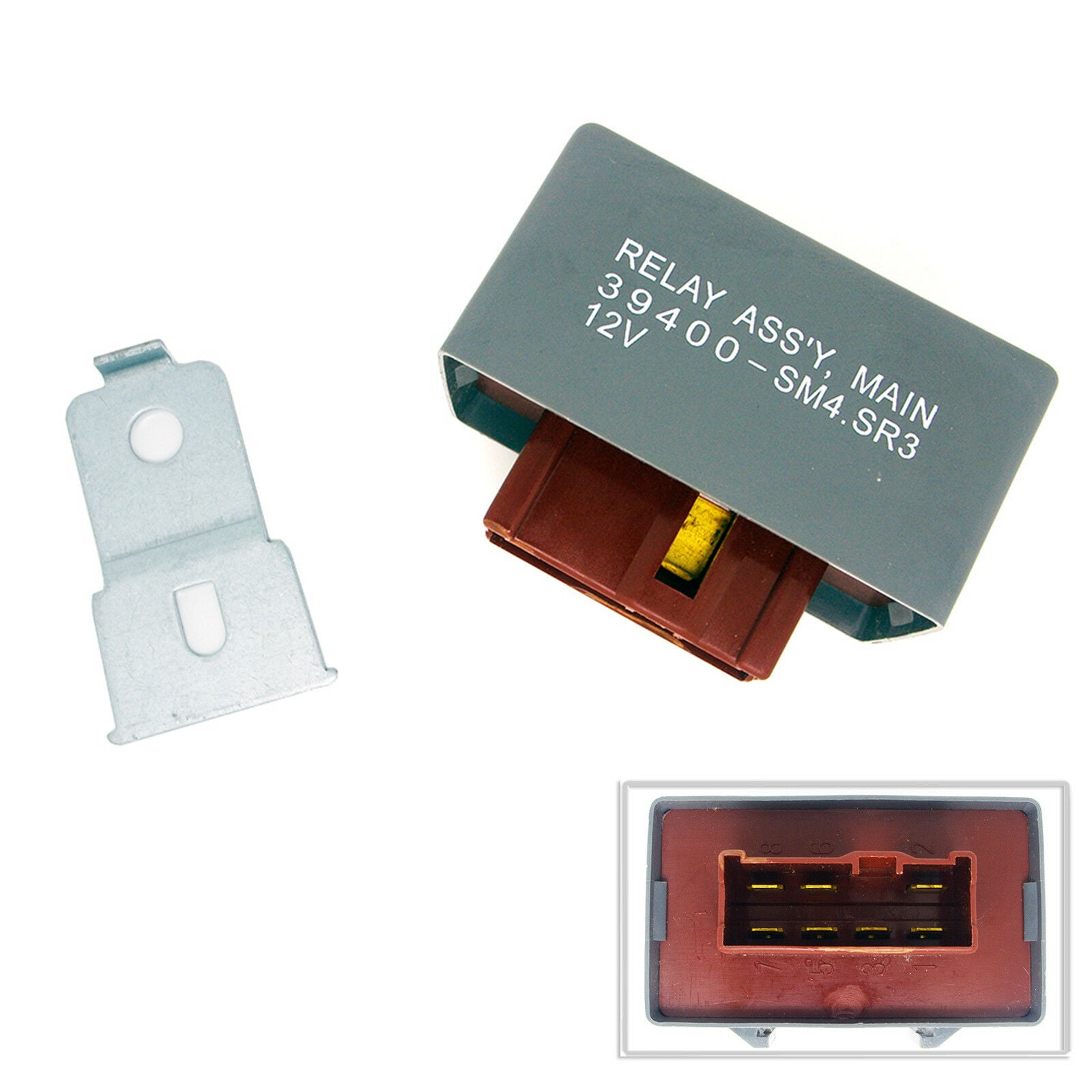 New Fuel Pump Main Relay for Acura Integra 94-01 Honda Civic-del Sol 92 ...