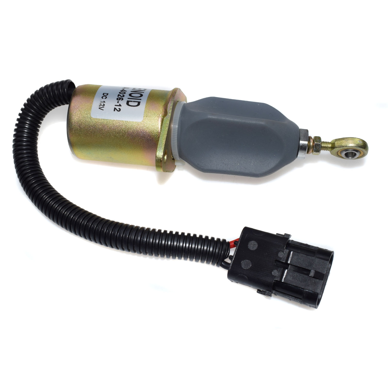 New Fuel Shut Off Solenoid 3919422 For Ford Cummins Diesel 2-1/2 bolt ...