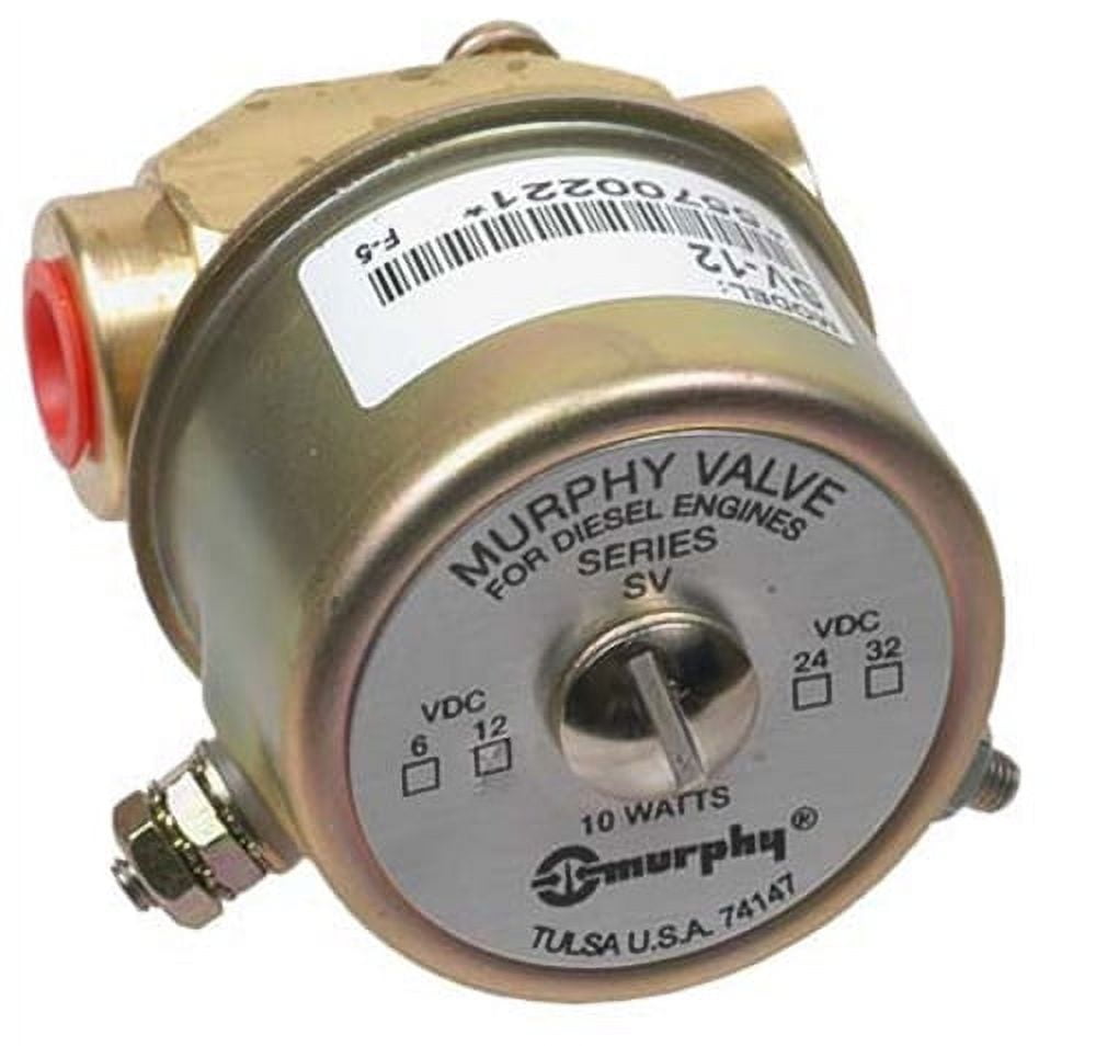 New Fuel Shut-Off Solenoid Replacement Fits F.W. Murphy 55700221 Diesel ...